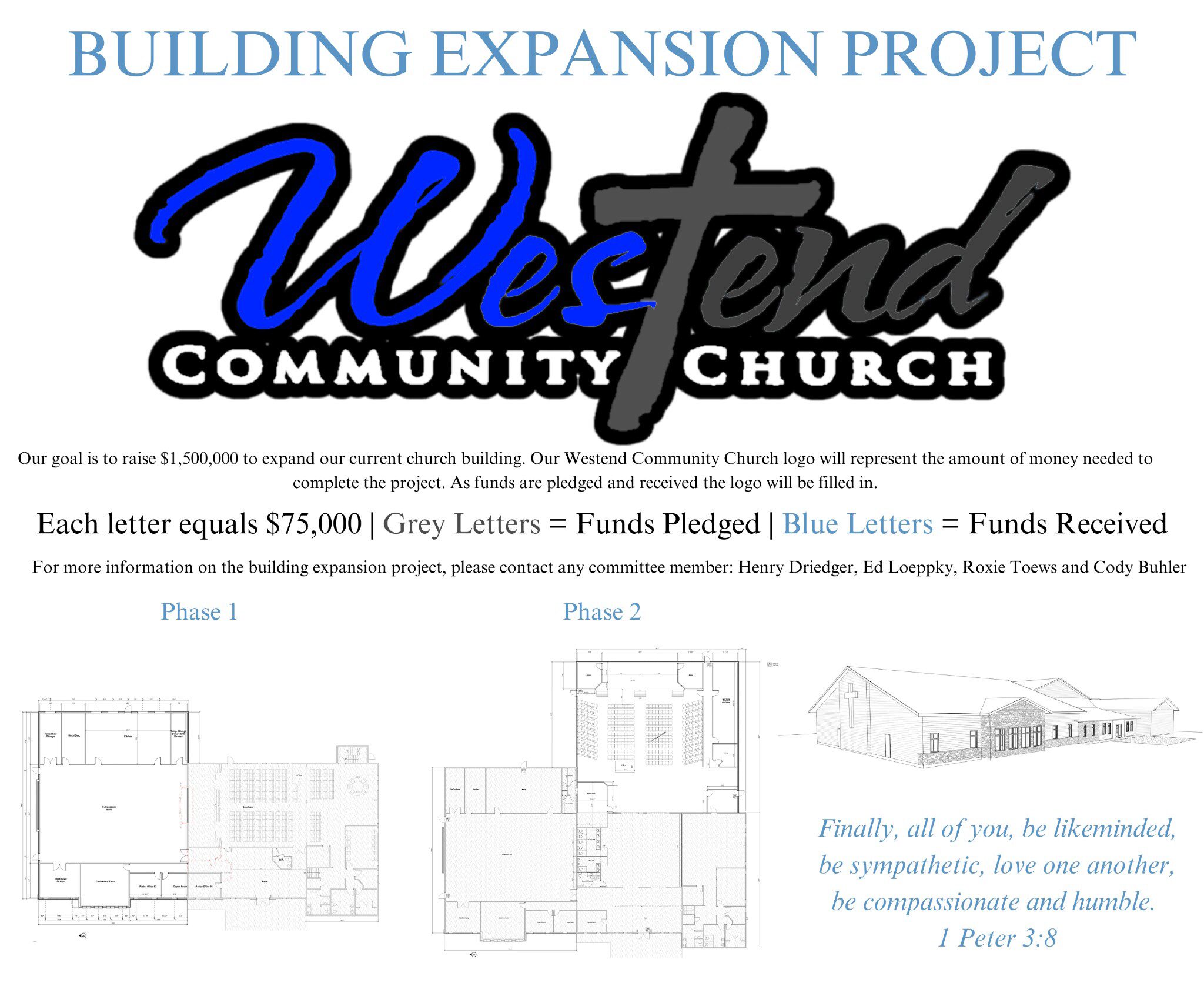 Building Expansion - Westend Community Church